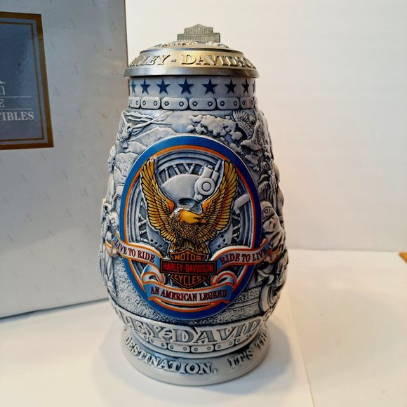 Harley-Davidson | Accents | 200 Harley Davidson Collector Stein Its Not ...